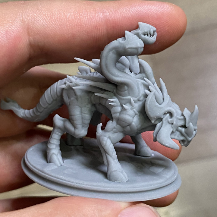 3D Printable Hell Predator by Creature Armory