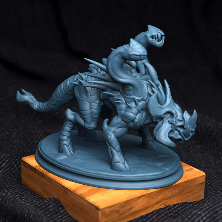 3D Printable Hell Predator by Creature Armory