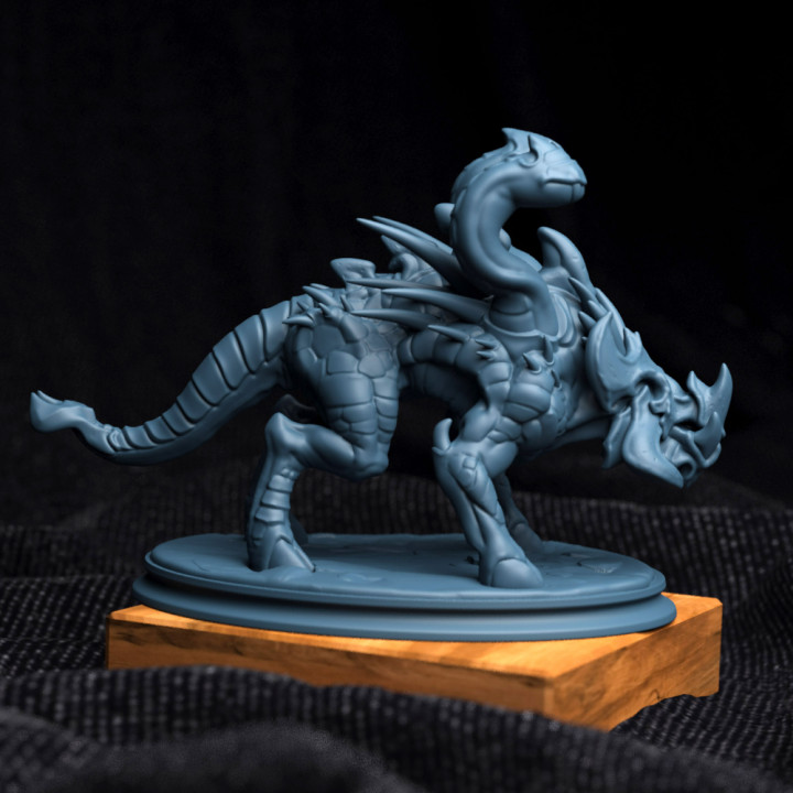 3D Printable Hell Predator by Creature Armory