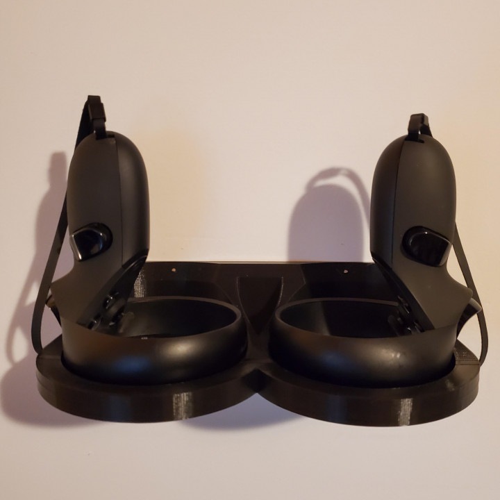 3D Printable Oculus Controller stand by Kris