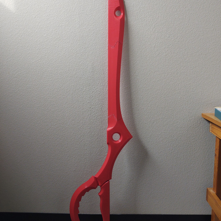 3D Printable Scissor Blade by GearTech