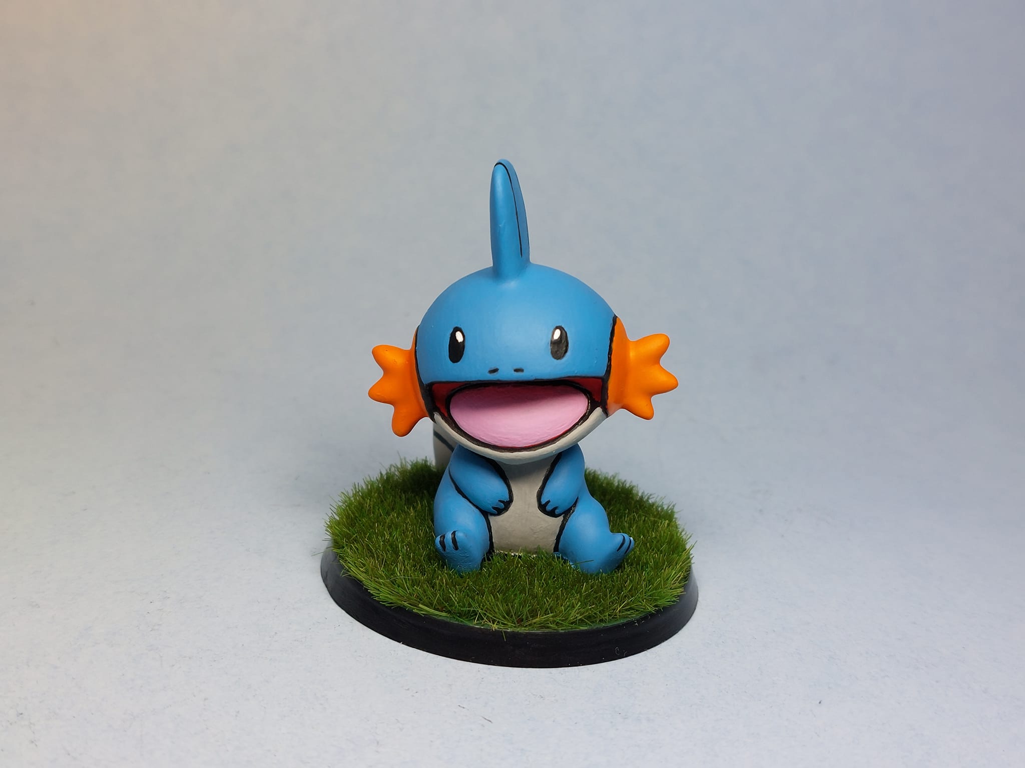 3D Printable Mudkip(Pokemon) by Patrick