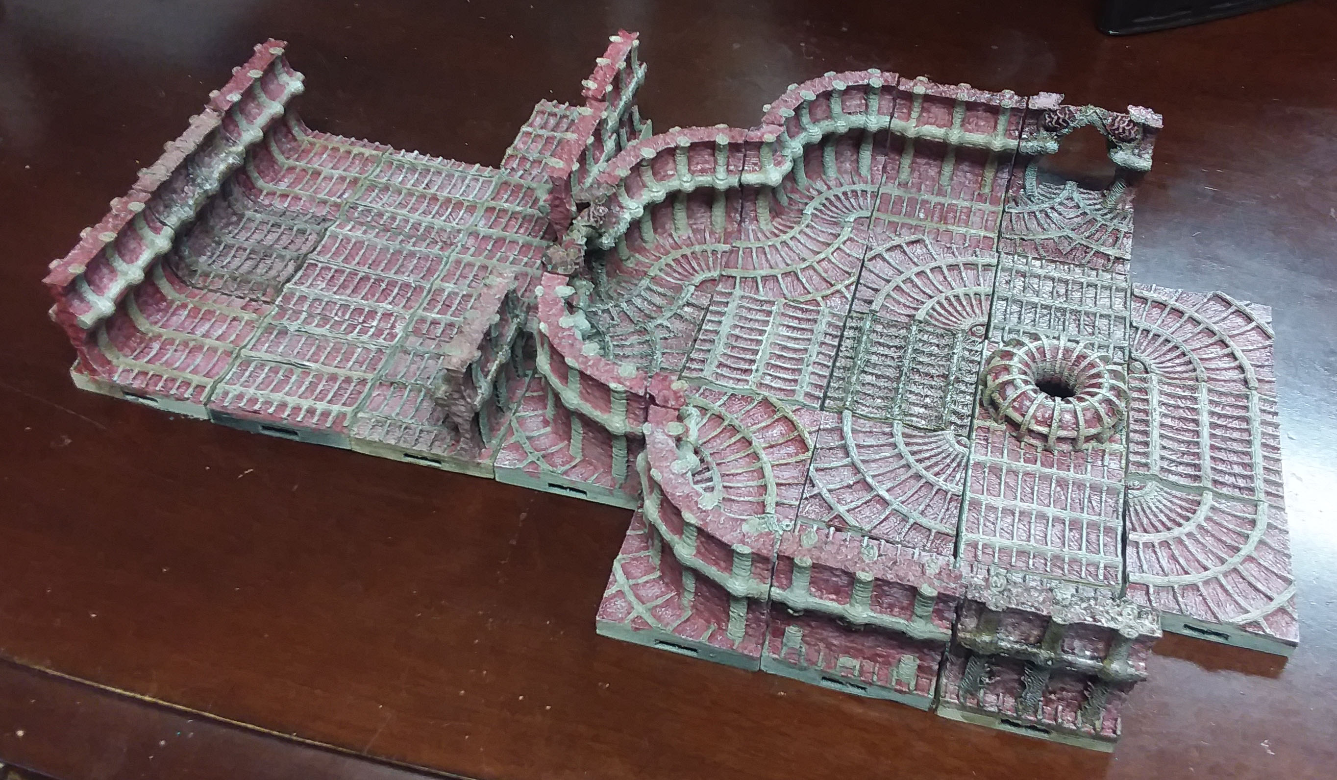 3D Printable AELAIR01 - Alien Lair Core Set by Aether Studios