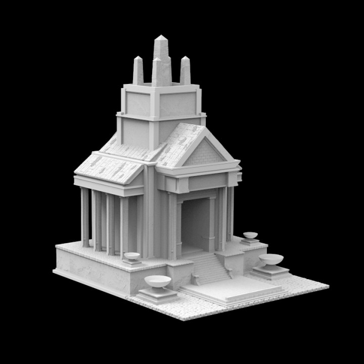 3D Printable B09 Evil Tower :: Possibly Cool Dice Tower by Black ...