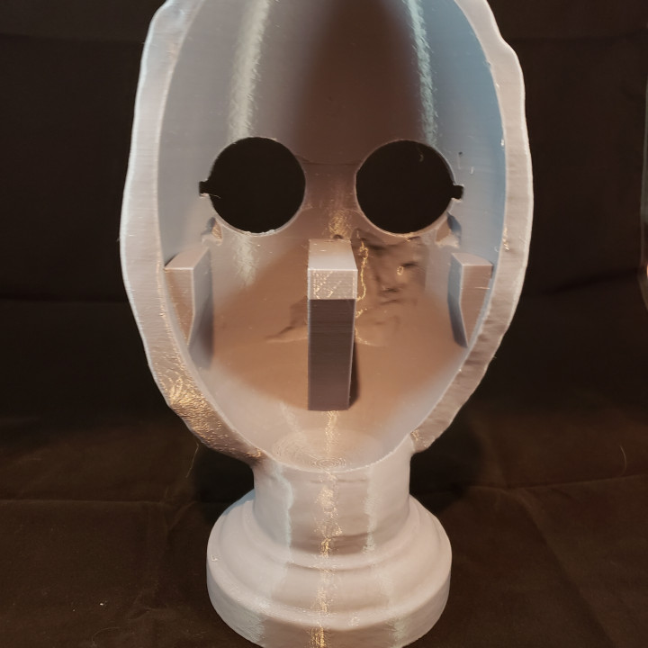 3D Printable King George IV for Advanced Eye Mech by Matthew Cowie