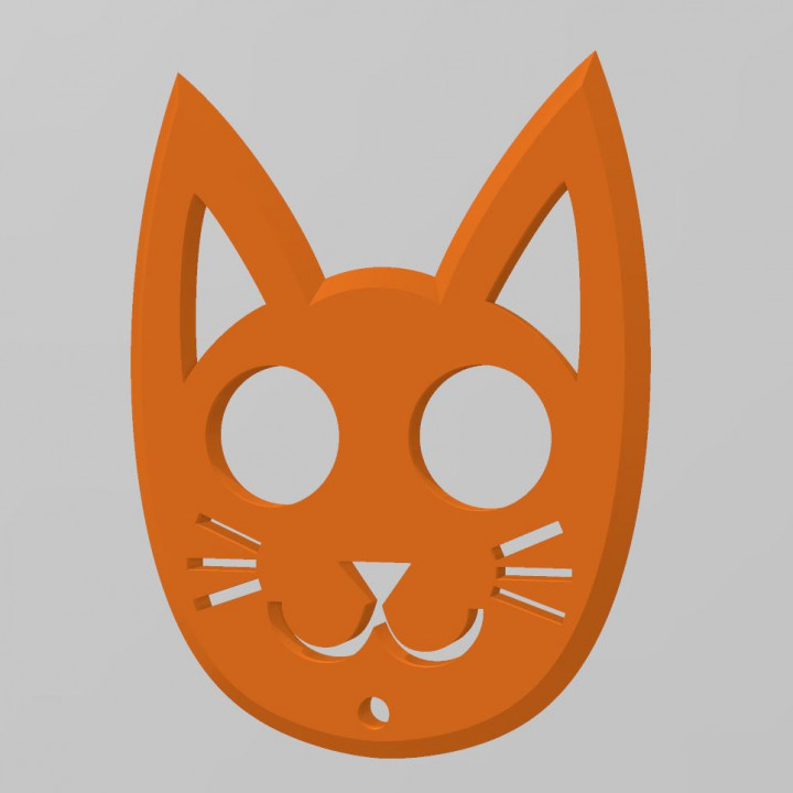 3D Printable Safety Kitty by Al Mon
