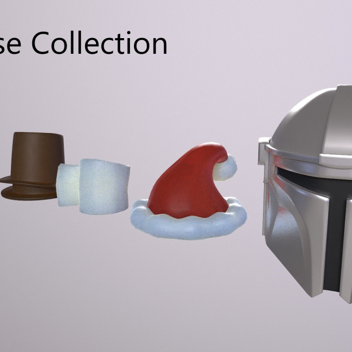 3D Printable Among Us Mini - Customizable Character with Mandalorian ...