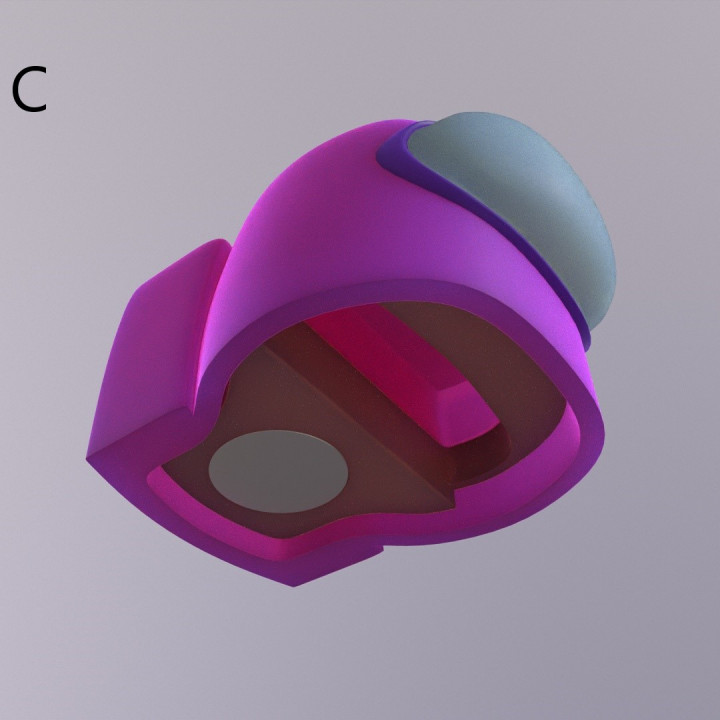 3D Printable Among Us Mini - Customizable Character with Mandalorian ...