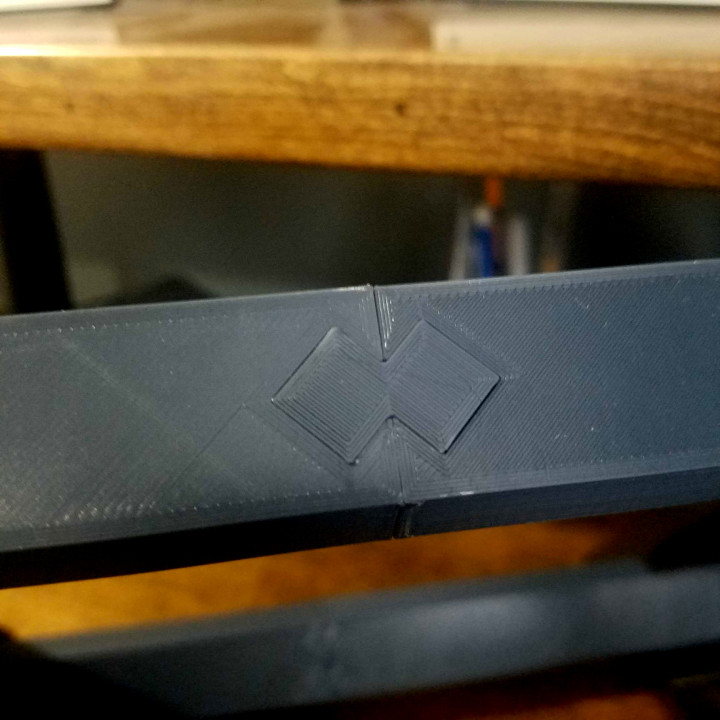 3D Printable Laptop Riser by Red Kraken Forge