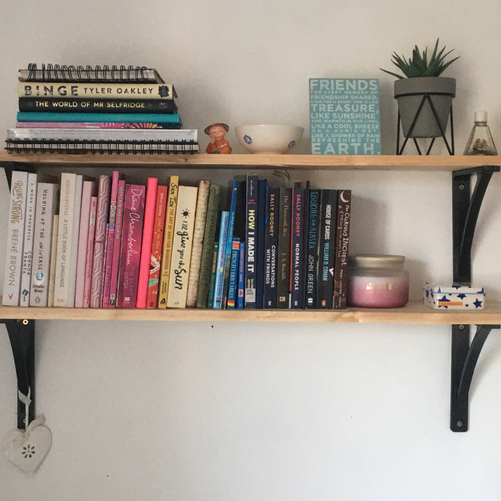 3D Printable Shelf Bracket by Rich Clark