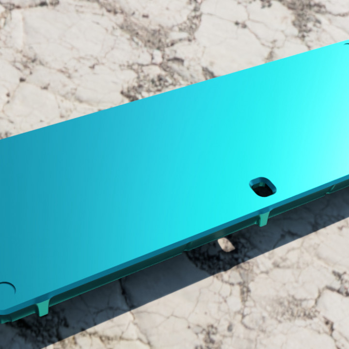 3D Printable KBD67 Mechanical Keyboard Case Generator - Minimalist by ...