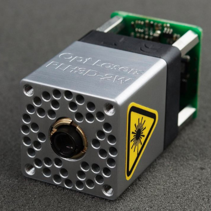 3D Printable CNC 3DP Laser Engraving Head Opt Lasers by Jakub Lewandowski