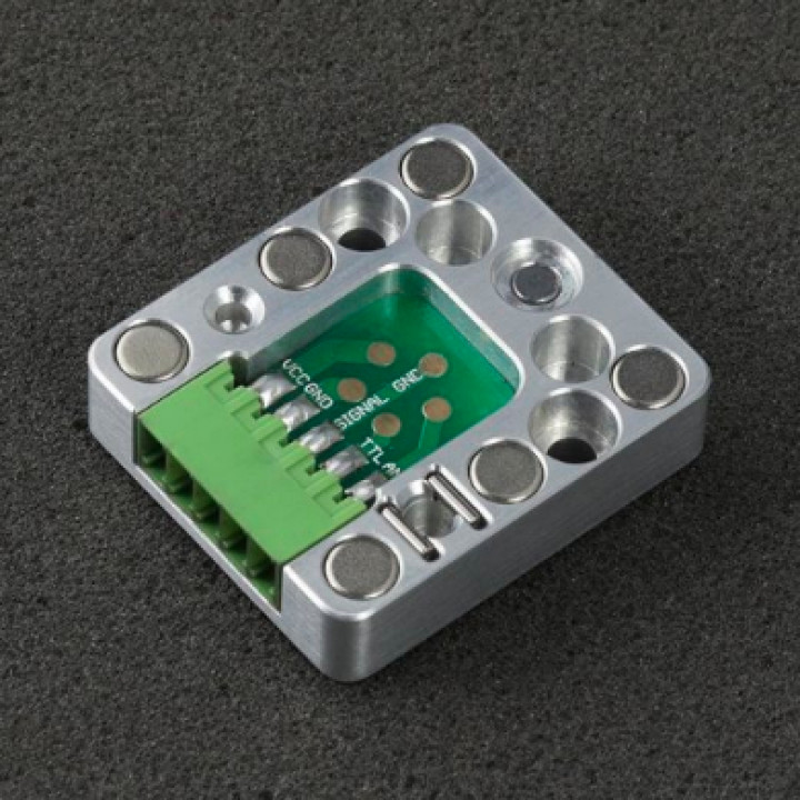 3D Printable LaserDock CNC Laser Docking Station B Opt Lasers by Jakub ...