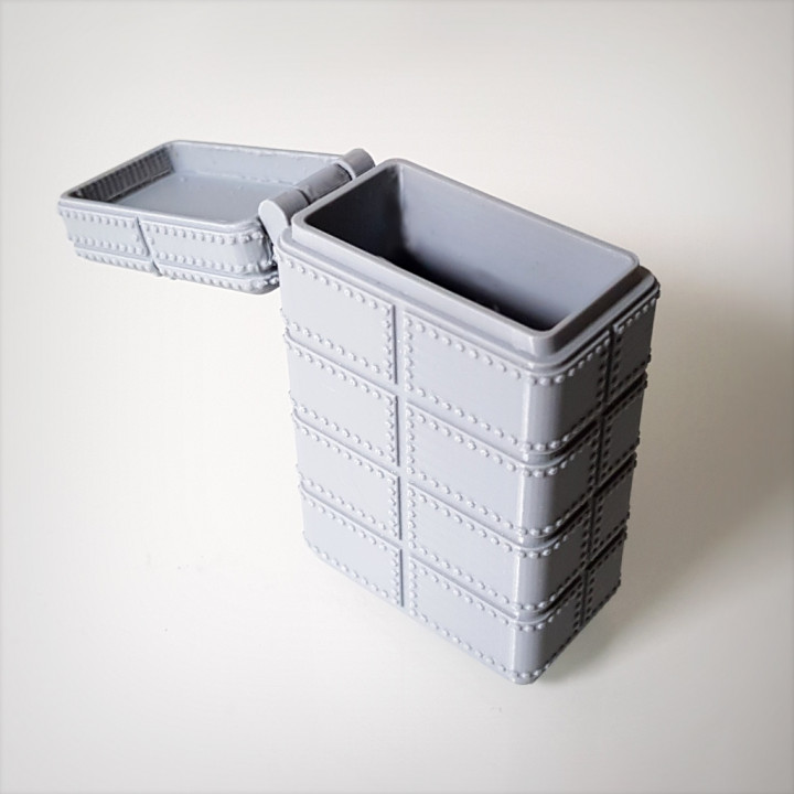 3D Printable Box with hinge Bundle Pack. by Alphonse Marcel