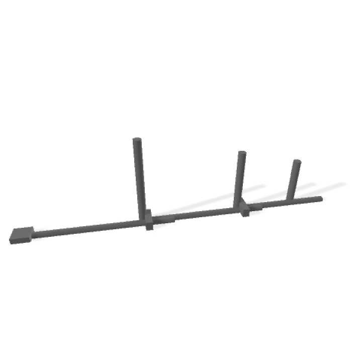 3D Printable HMS Indefatigable Razee frigate (Ardent class conversion ...