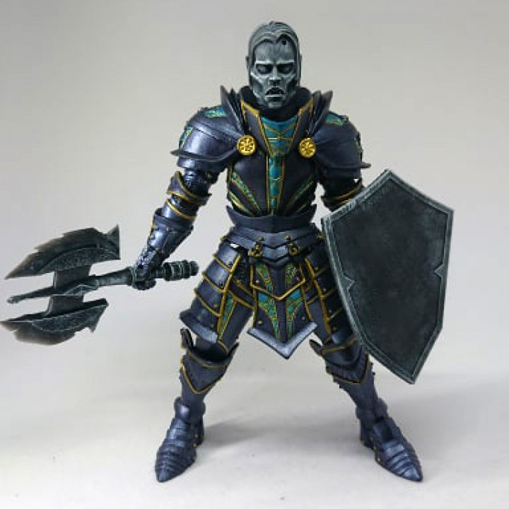 3D Printable Magic_Steel_Axe by Action Figure Fusion