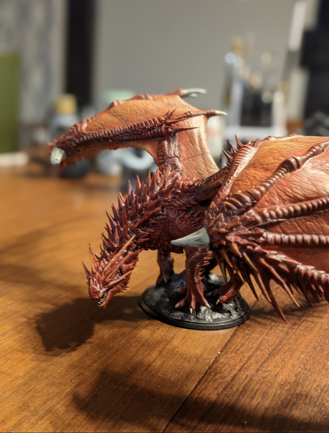 3D Print of Adult Red Dragon by sarahgarber