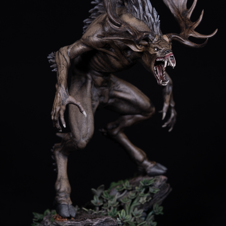 3D Print of Wendigo by RKW