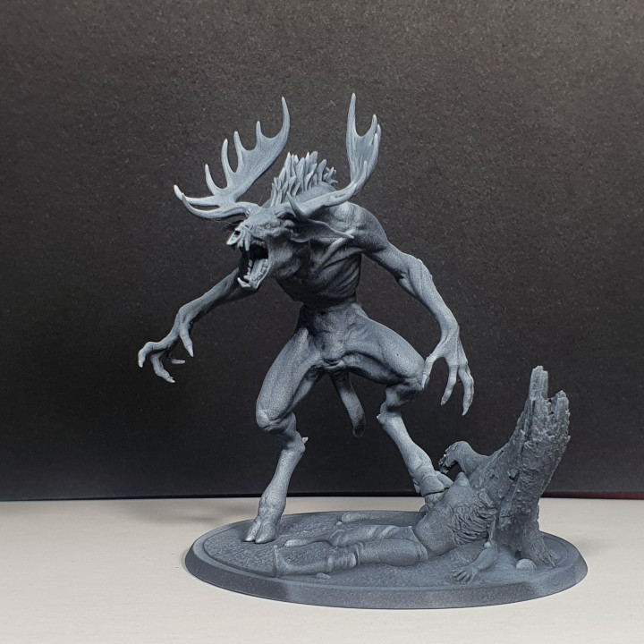 3D Print of Wendigo by Nikotinsklave