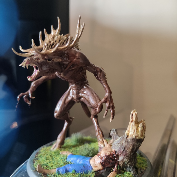 3D Print of Wendigo by RedSquadLeader