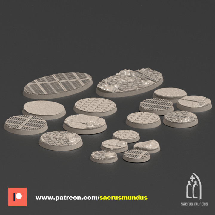 3D Printable The War Zone. 3d Printing Designs Bundle. Gothic and ...