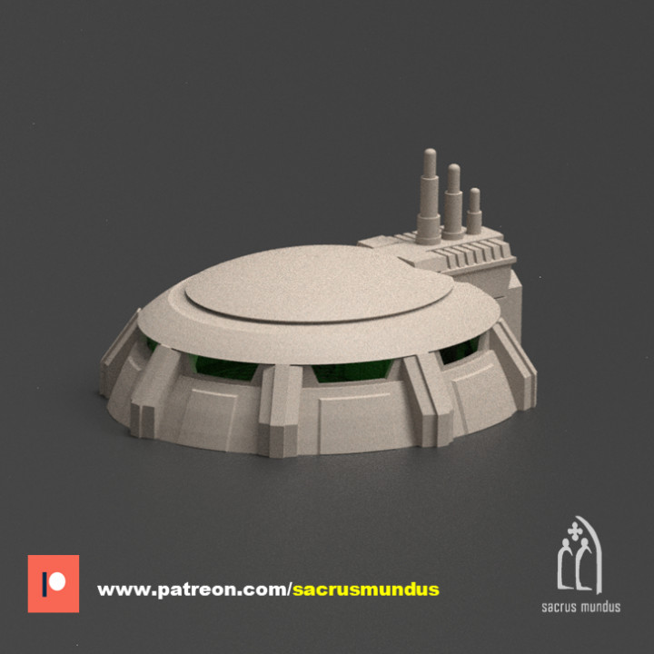 3D Printable The War Zone. 3d Printing Designs Bundle. Gothic and ...