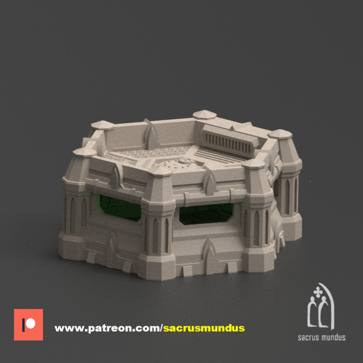 3D Printable The War Zone. 3d Printing Designs Bundle. Gothic and ...