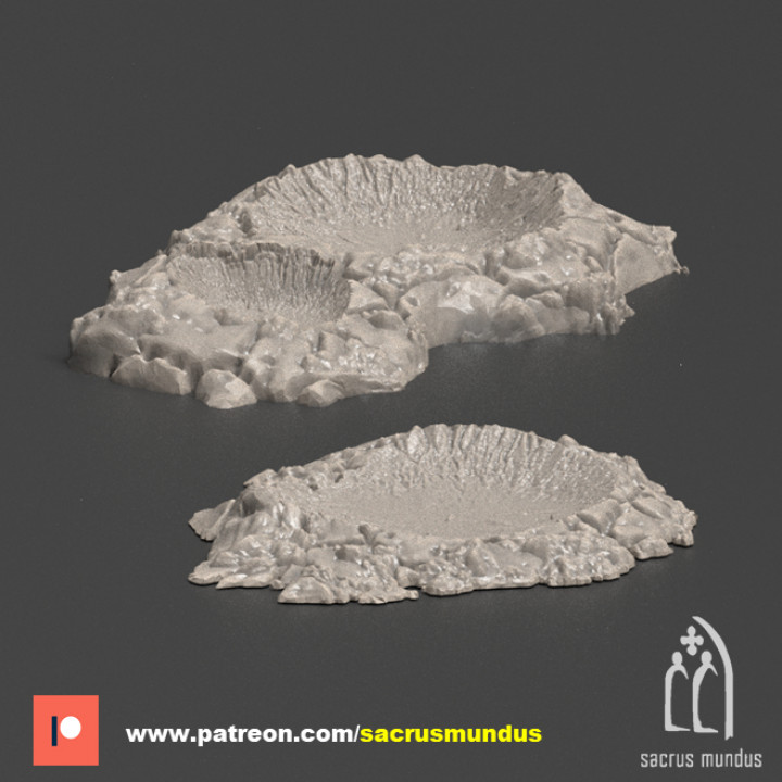 3D Printable The War Zone. 3d Printing Designs Bundle. Gothic and ...