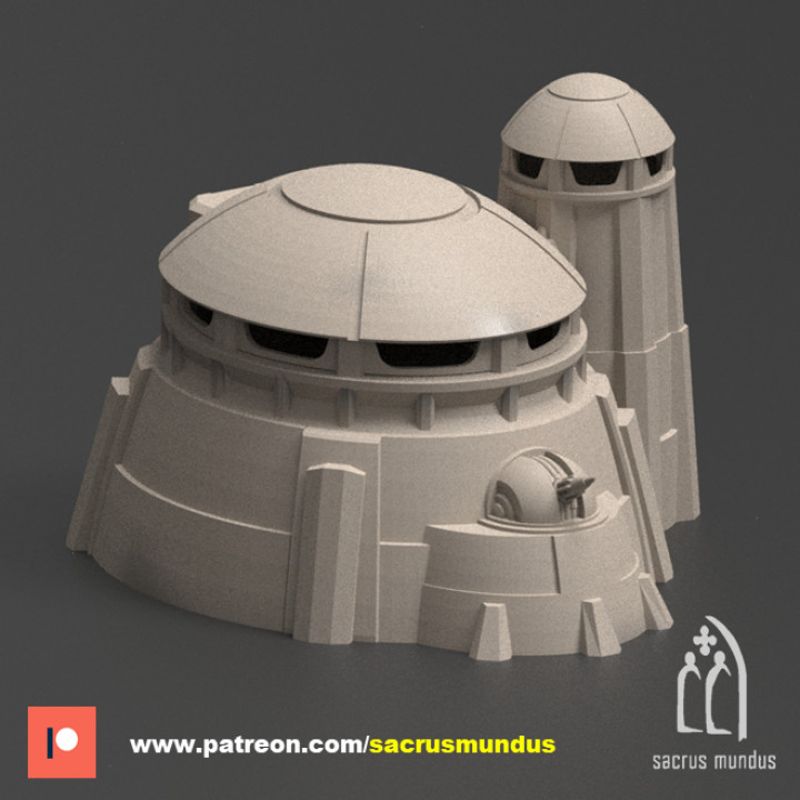 3D Printable The War Zone. 3d Printing Designs Bundle. Gothic and ...