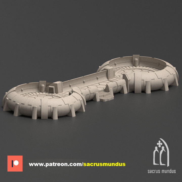 3D Printable The War Zone. 3d Printing Designs Bundle. Gothic and ...