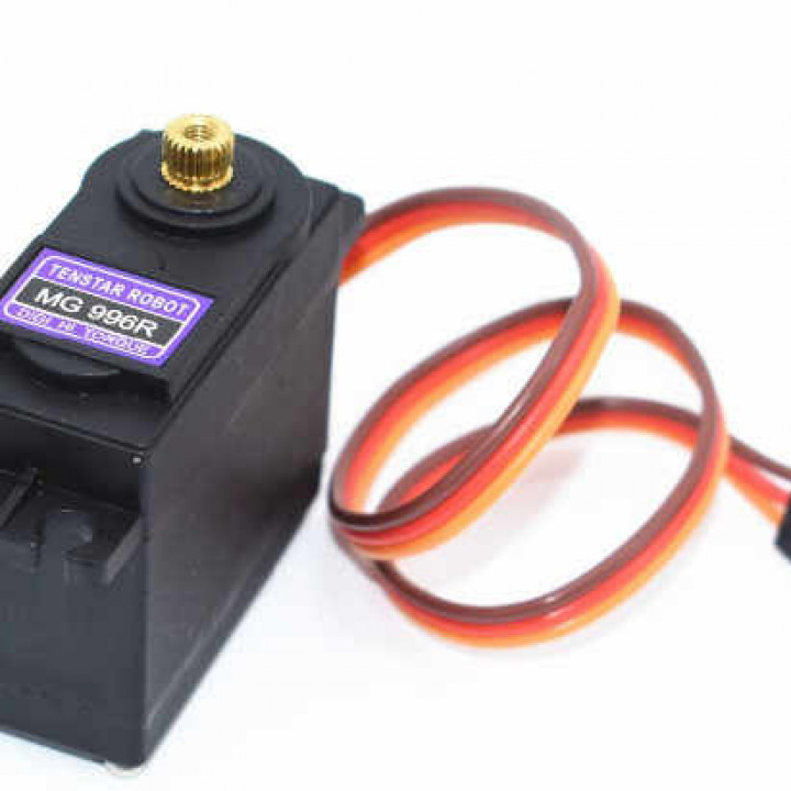 3D Printable 11g Servo arm fitting by tome dfef