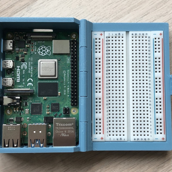 3D Printable Pi 4 Mini Lab V2 by Anton