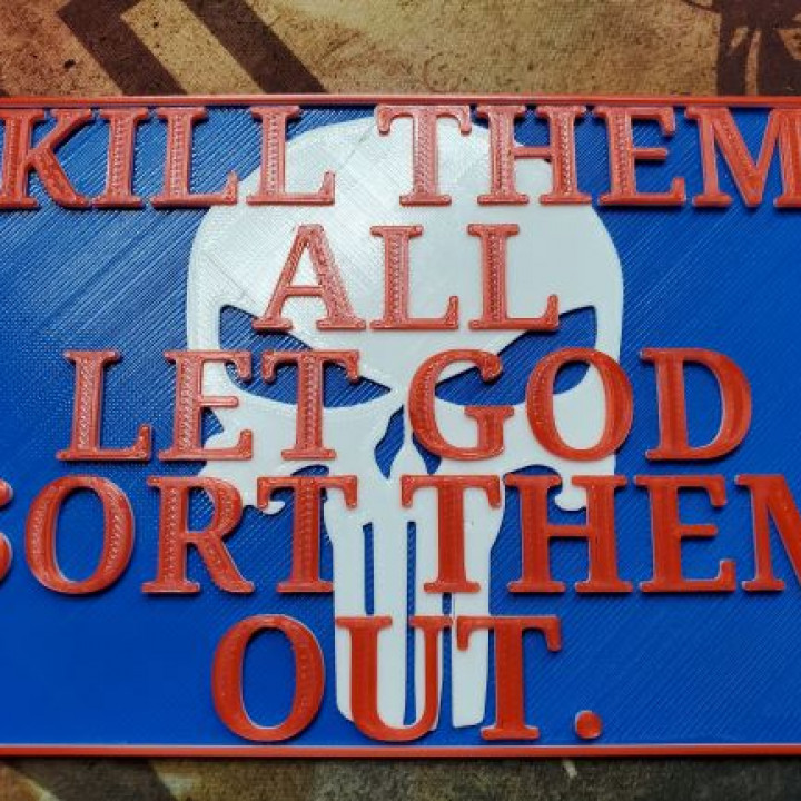 3D Printable Kill them all. by Brett Bragg