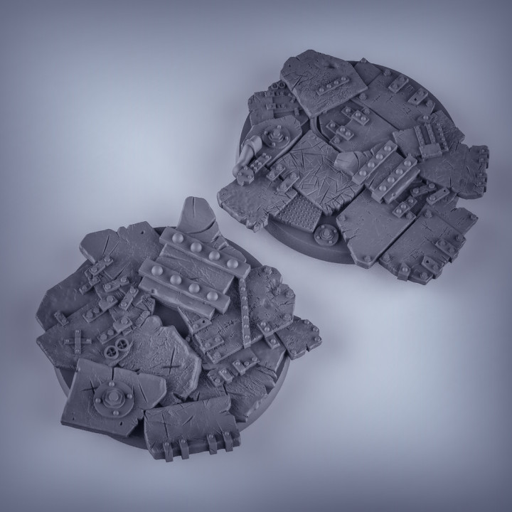 3D Printable Scrap Bases by Duncan Shadow