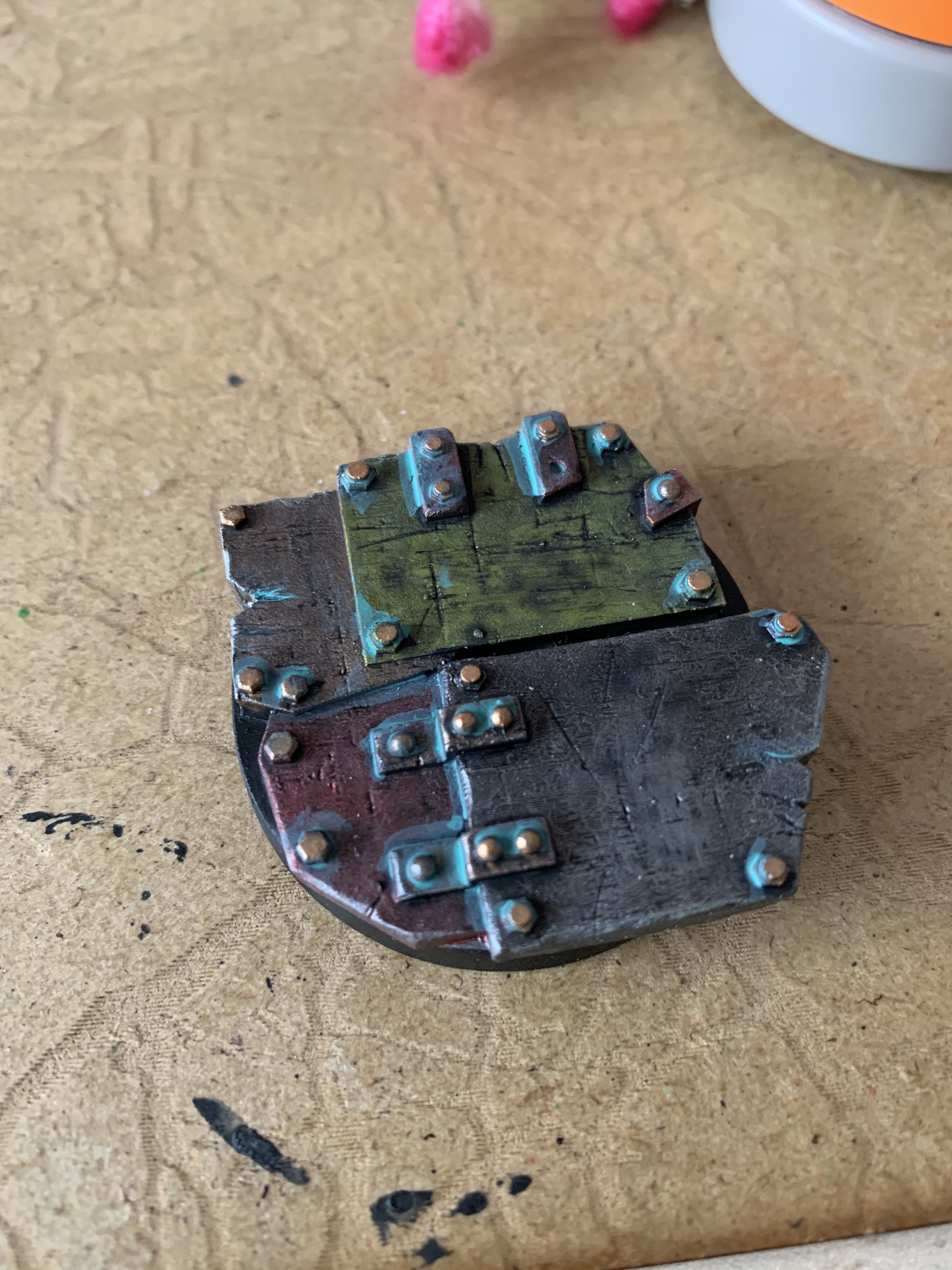 3D Printable Scrap Bases by Duncan Shadow