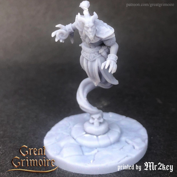 3D Printable Ominous myths and creatures by Great Grimoire