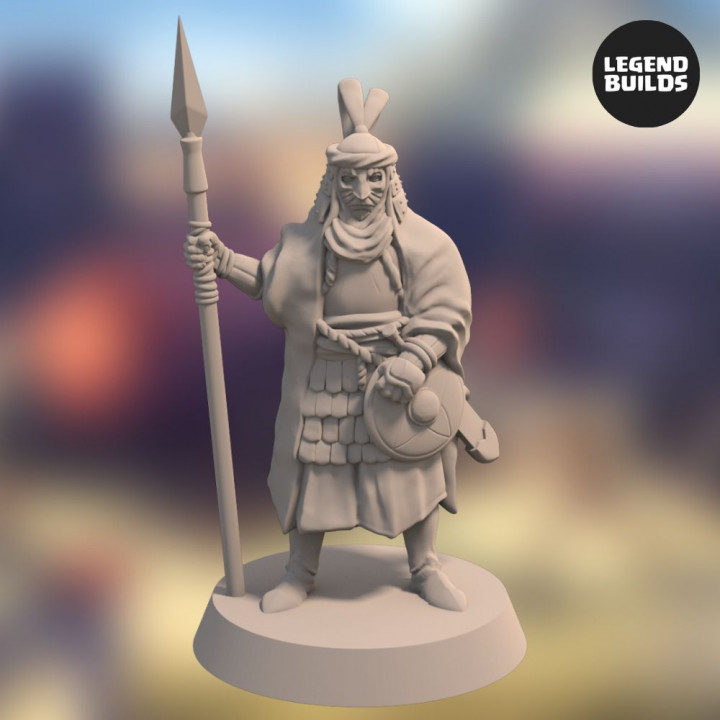 3D Printable Empire of Jagrad Palace Guard - Pose 1 - 3D printable ...