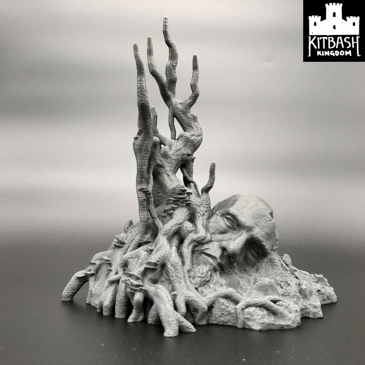 3D Printable The Mire Ancient by kitbash kingdom