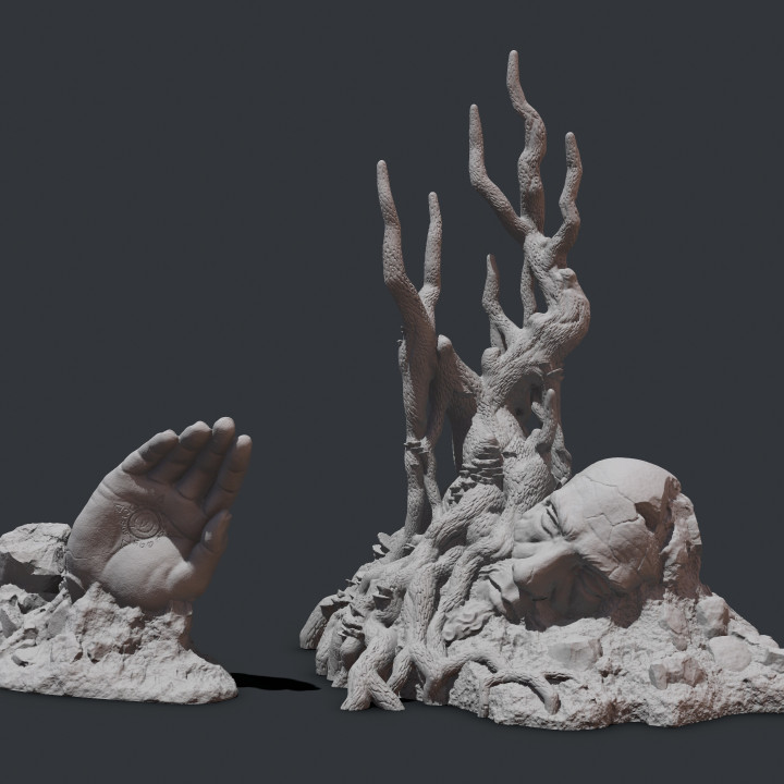 3D Printable The Mire Ancient by kitbash kingdom