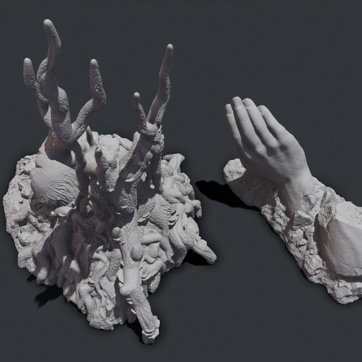 3D Printable The Mire Ancient by kitbash kingdom