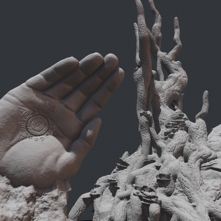 3D Printable The Mire Ancient by kitbash kingdom