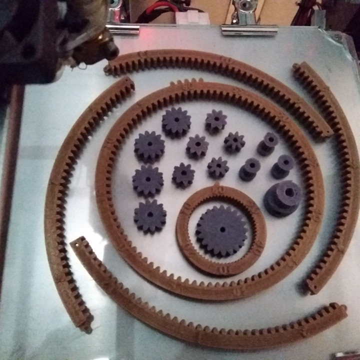 3D Printable Concentric Rings O'Clock by MoreAnge
