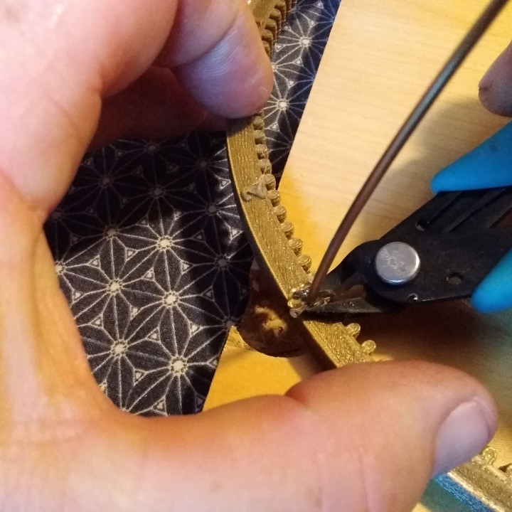 3D Printable Concentric Rings O'Clock by MoreAnge