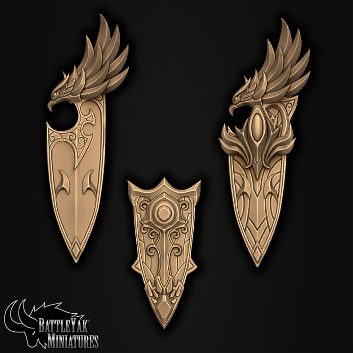 3D Printable Sanguine Judicator Pack by Battle Yak Miniatures