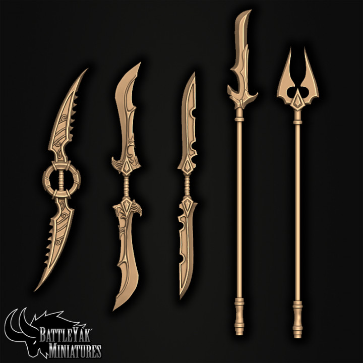 3D Printable Sanguine Judicator Pack by Battle Yak Miniatures