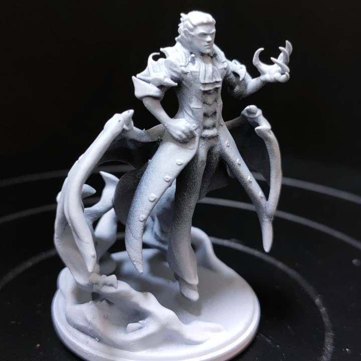 3D Printable Vampire Baron by Village's Hope Miniatures