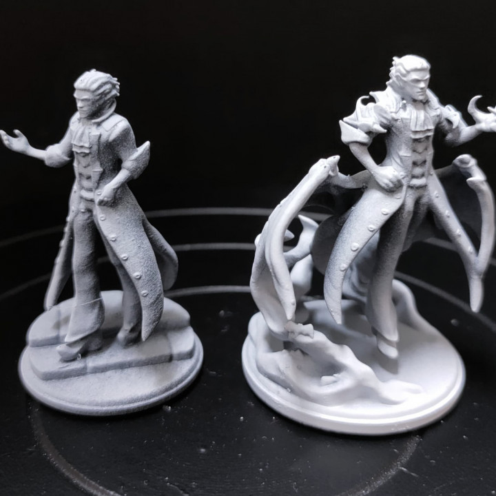 3D Printable Vampire Baron by Village's Hope Miniatures