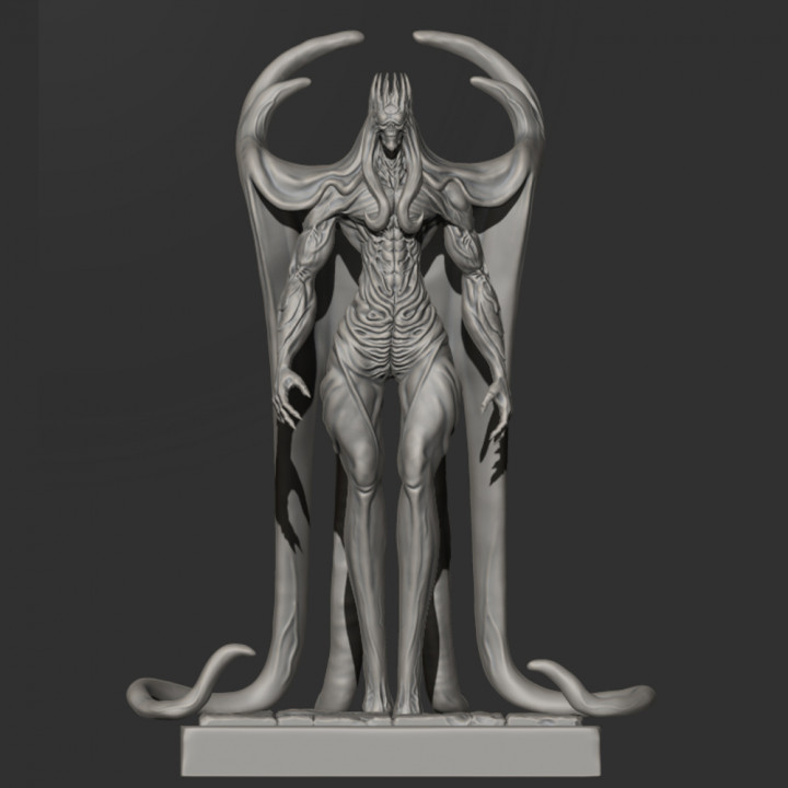 3D Printable Creature Collection - Nightmare by Nutshell atelier