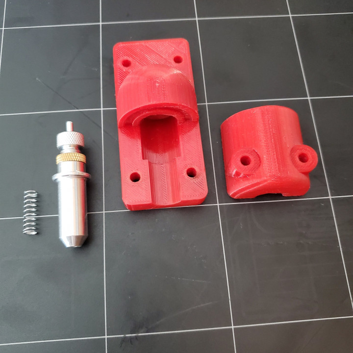 3D Printable Snapmaker Drag Knife (Vinyl Cutter) by Gil Ramirez