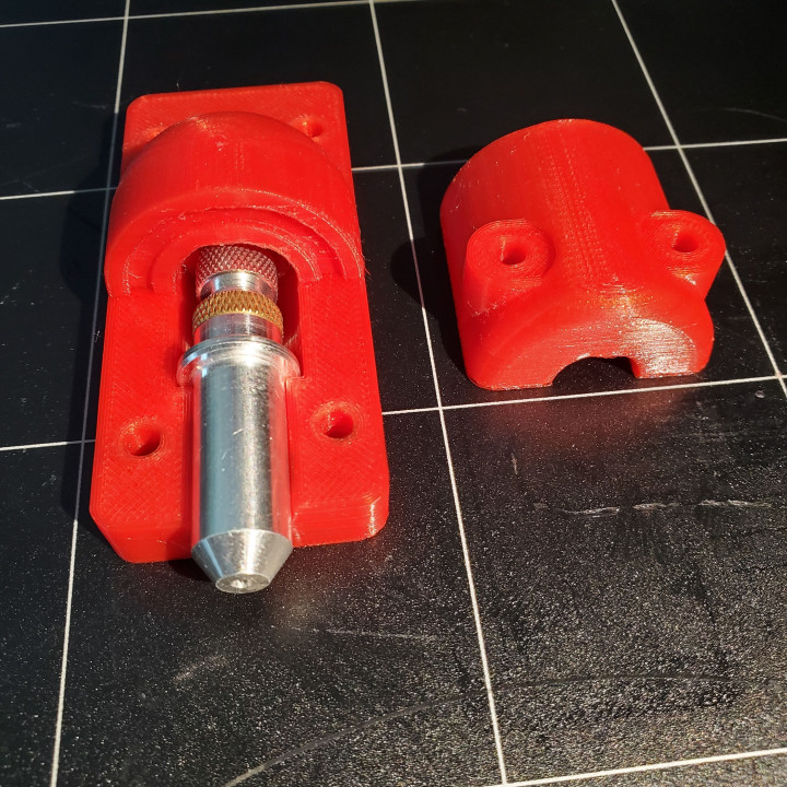 3D Printable Snapmaker Drag Knife (Vinyl Cutter) by Gil Ramirez